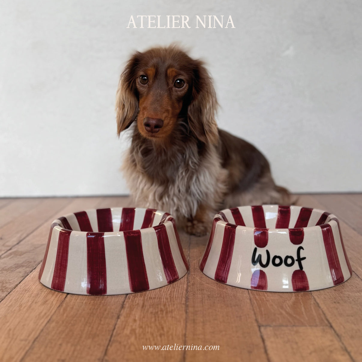 Dog bowls – Atelier Nina