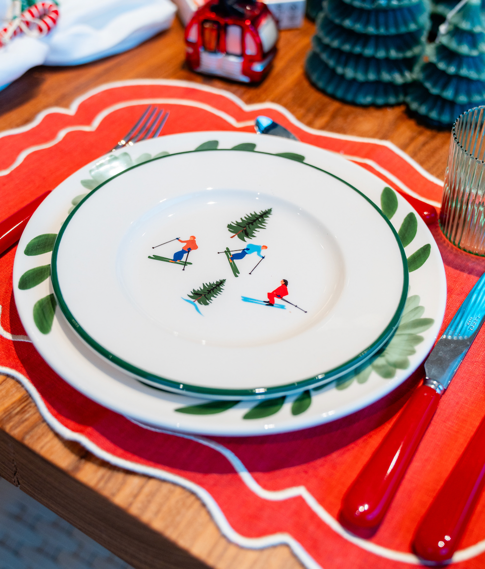 Ski plates – Atelier Nina